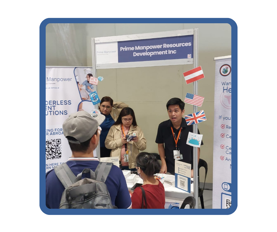 A Recap - Prime Manpower attends JobQuest Job Fair at SM Megamall